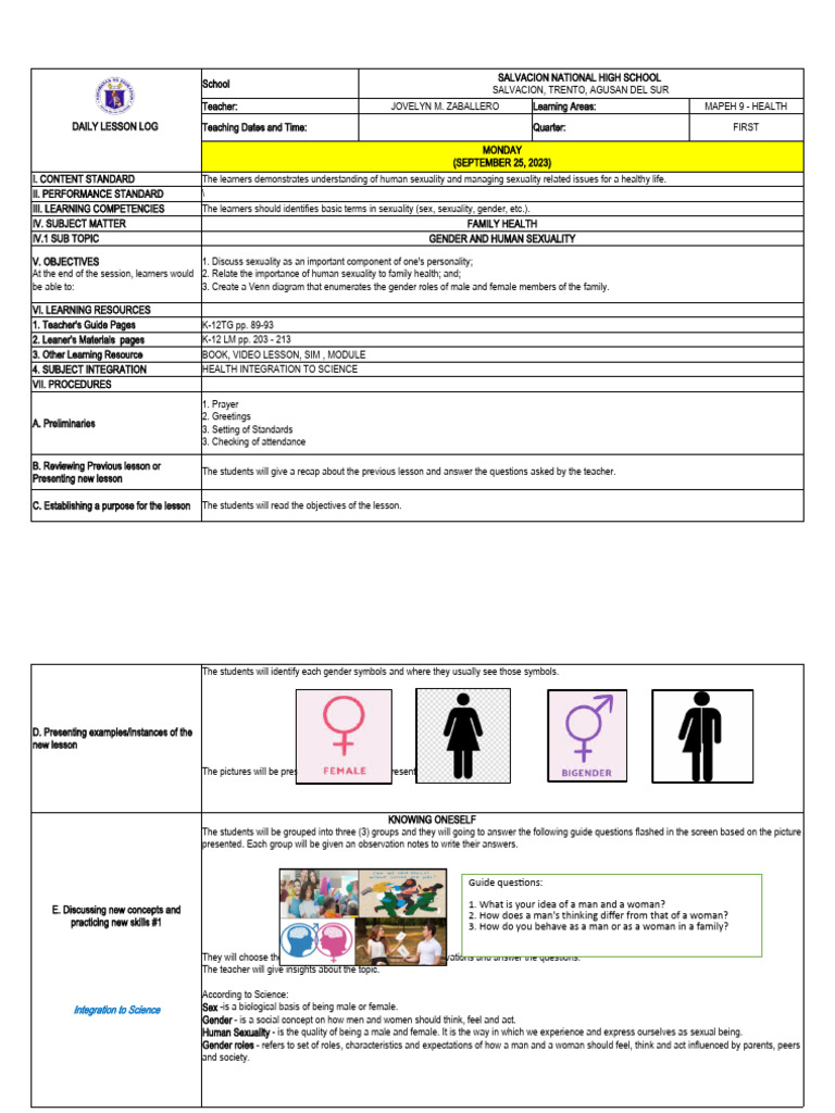COT LP 1st Quarter | PDF