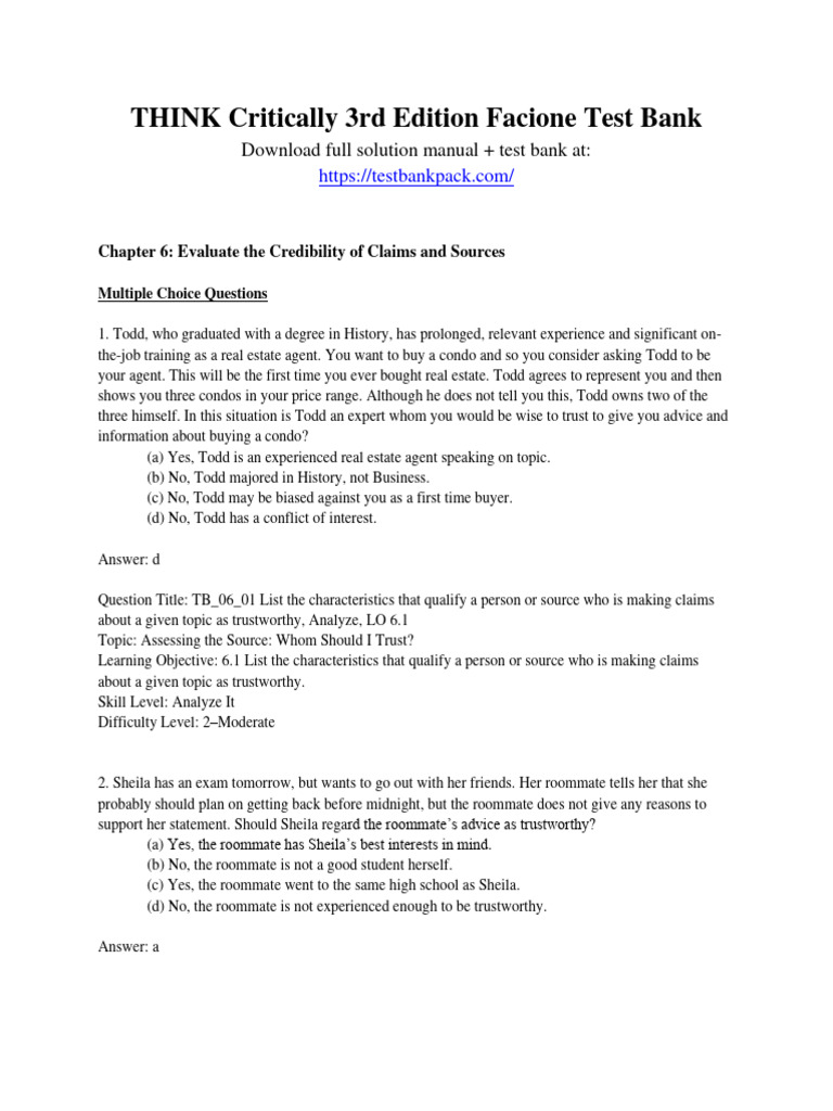 Evaluating Trust in Real Estate Agents | PDF