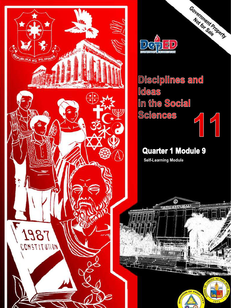 Diss 11 Q1 M9 | PDF | Karl Marx | Cognition