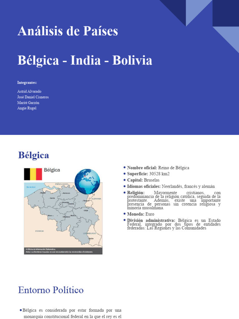 Análisis de Países | PDF