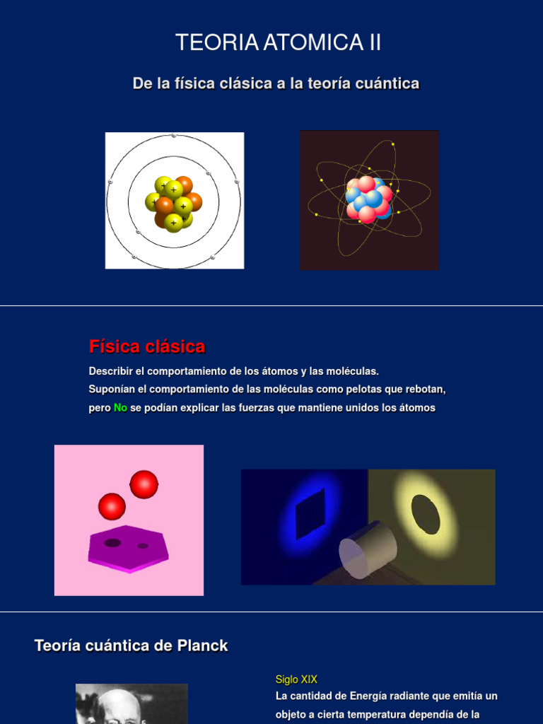 Teoria Atomica 2 v2.0 | PDF