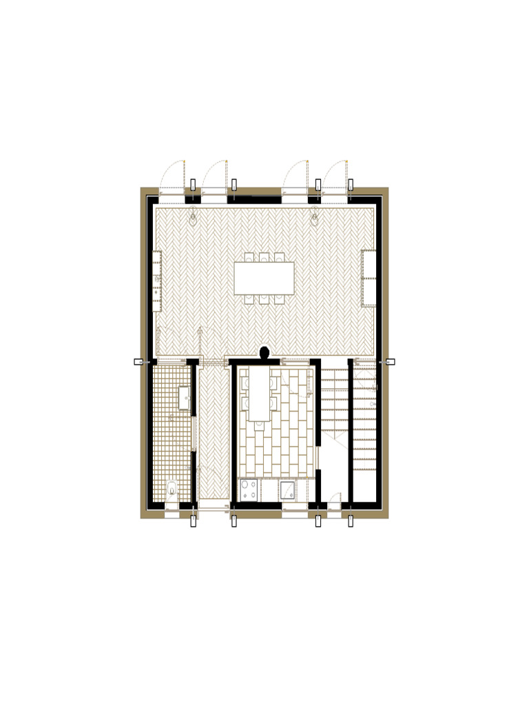 Casa Patrat P-Model2 | PDF