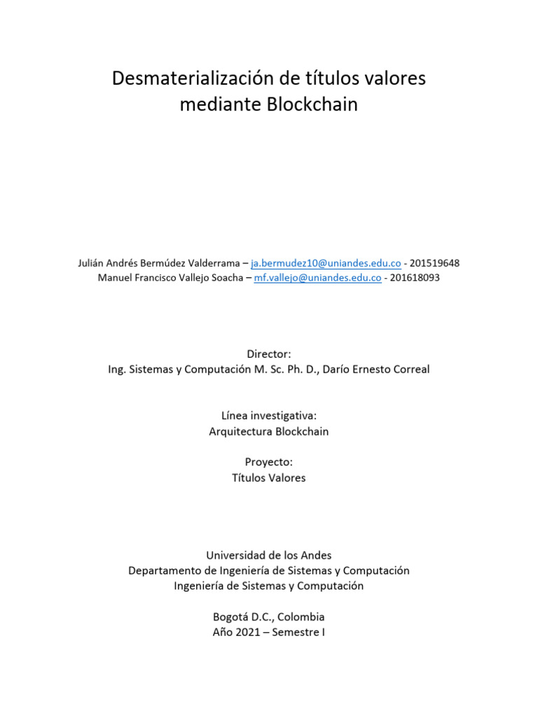 Desm. TV - Blockchain | PDF | Finanzas y dinero | Informática