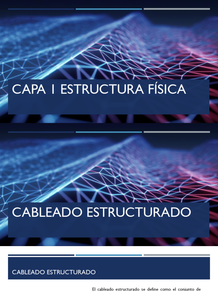 Cableado Estructurado | PDF