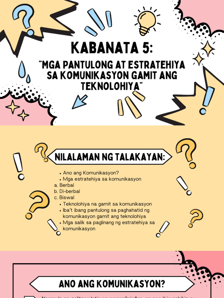 Kabanata 5 | PDF