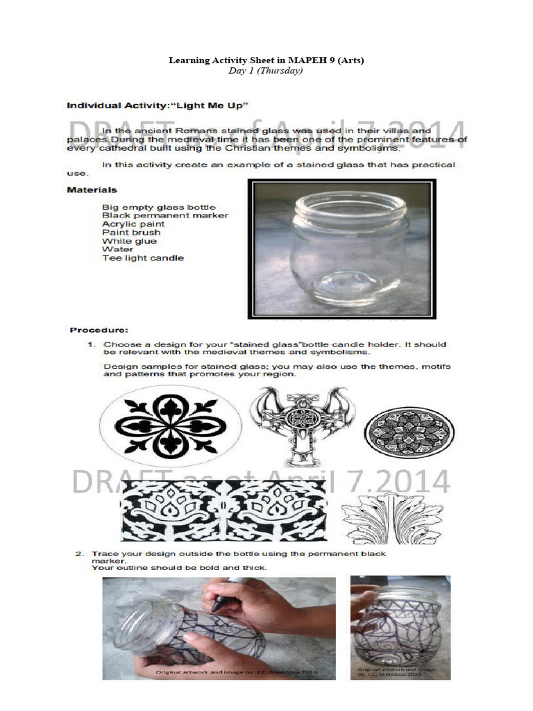 Learning Activity Sheet in MAPEH 9 | PDF