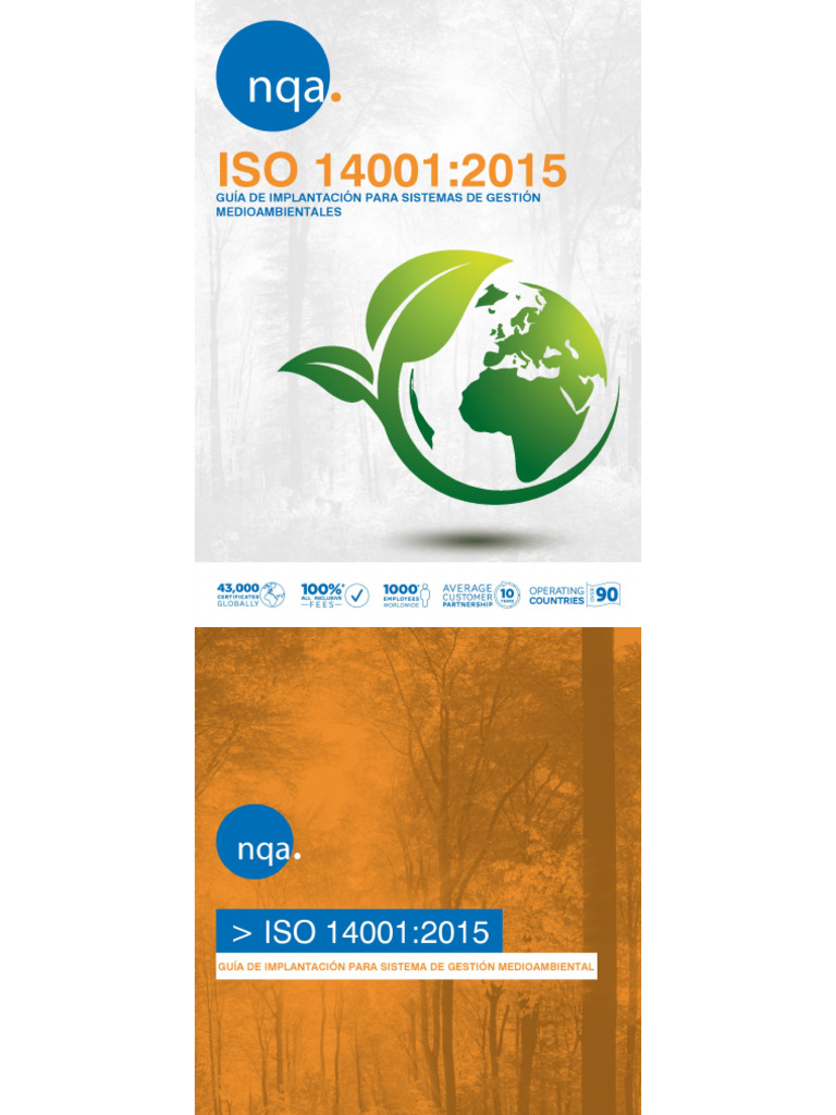 NQA ISO 14001 Guia de Implantacion | PDF