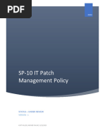 NinjaOne Patch Management Best Practices | PDF | Software | Computer Science