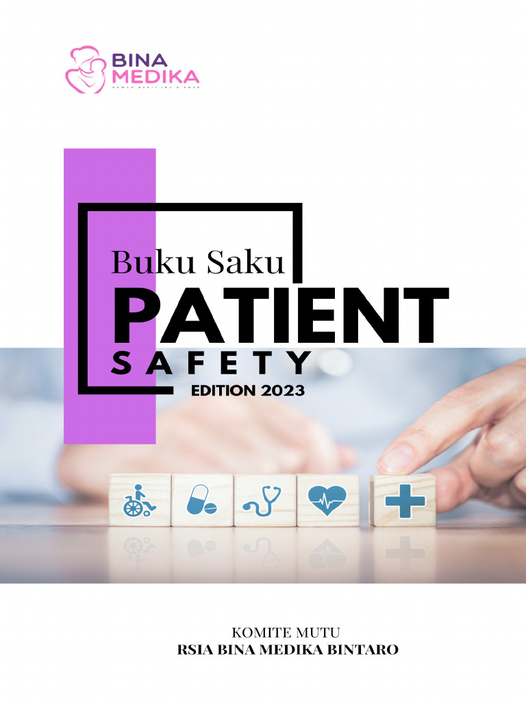 Buku Saku Patient Safety 1695611001 | PDF