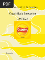 Evolución del Logotipo de Sabritas | PDF