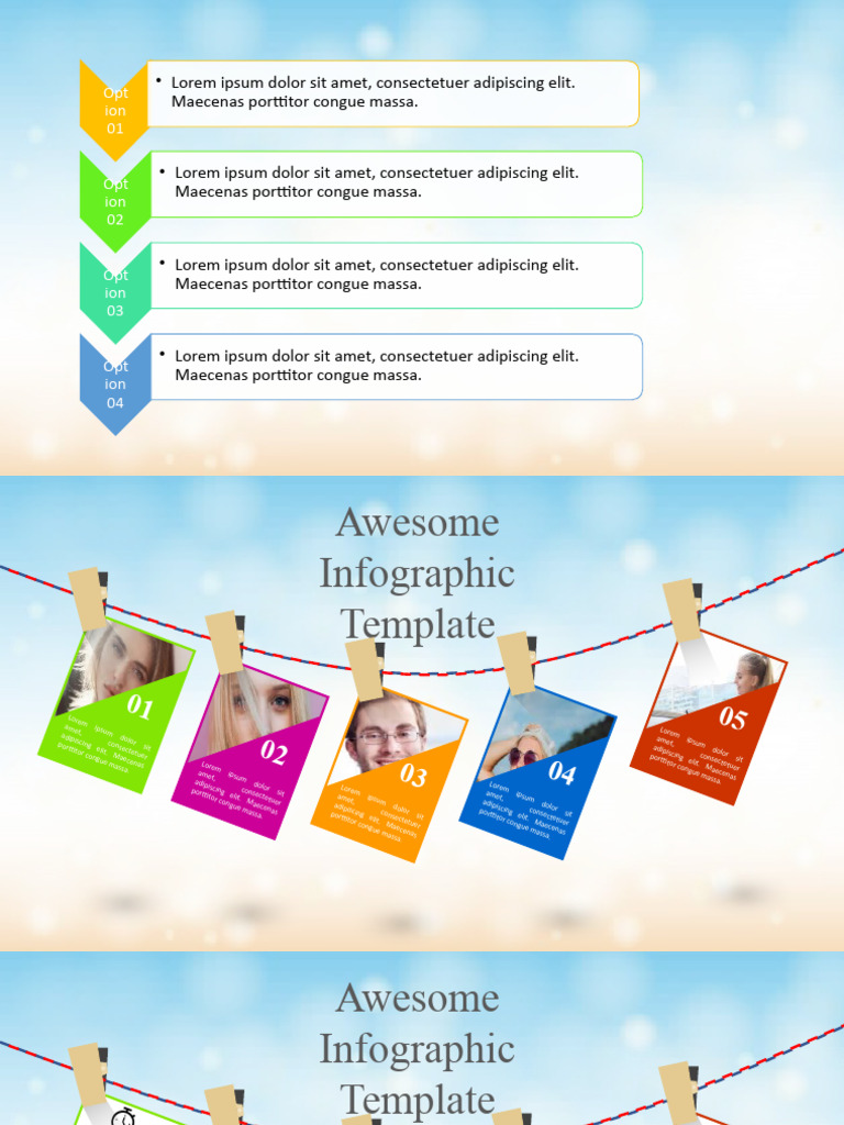 Colorful Options Hanging | PDF