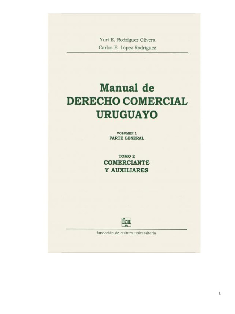 Sujetos de la Actividad Comercial | PDF