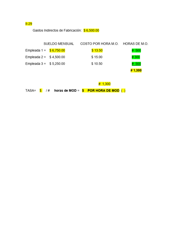2 Solución de Ejercicios Tasas 2 Clase Exp | PDF