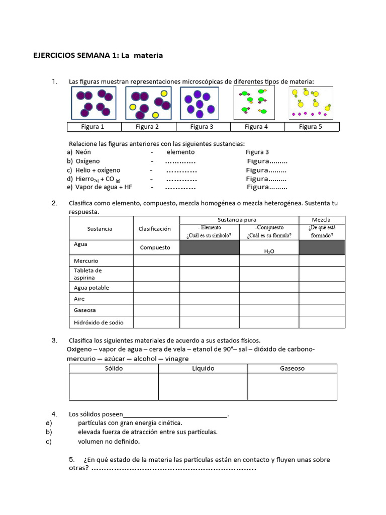 Ejercicios QG S1 S4 1 | PDF Ejercicios QG S1 S4 1 | PDF