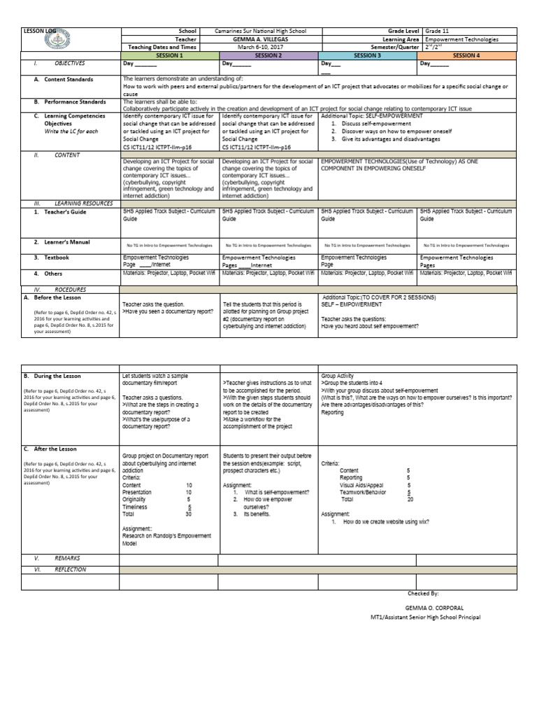 DLL February 20-24 | PDF | Computers
