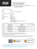 Contoh Draf - 2025 - Perdes Apb Desa | PDF