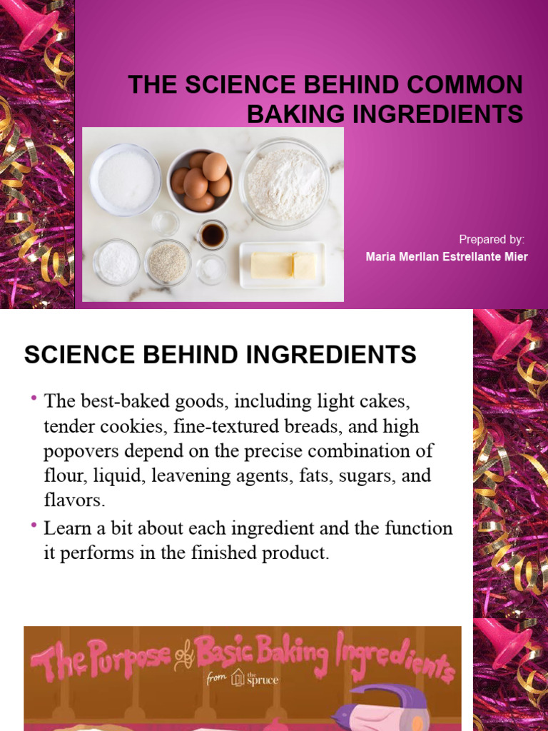 Functions of Leavening Agents in Baking | PDF | Breads | Flour