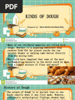 Types of Dough and Their Uses | PDF | Breads | Dough