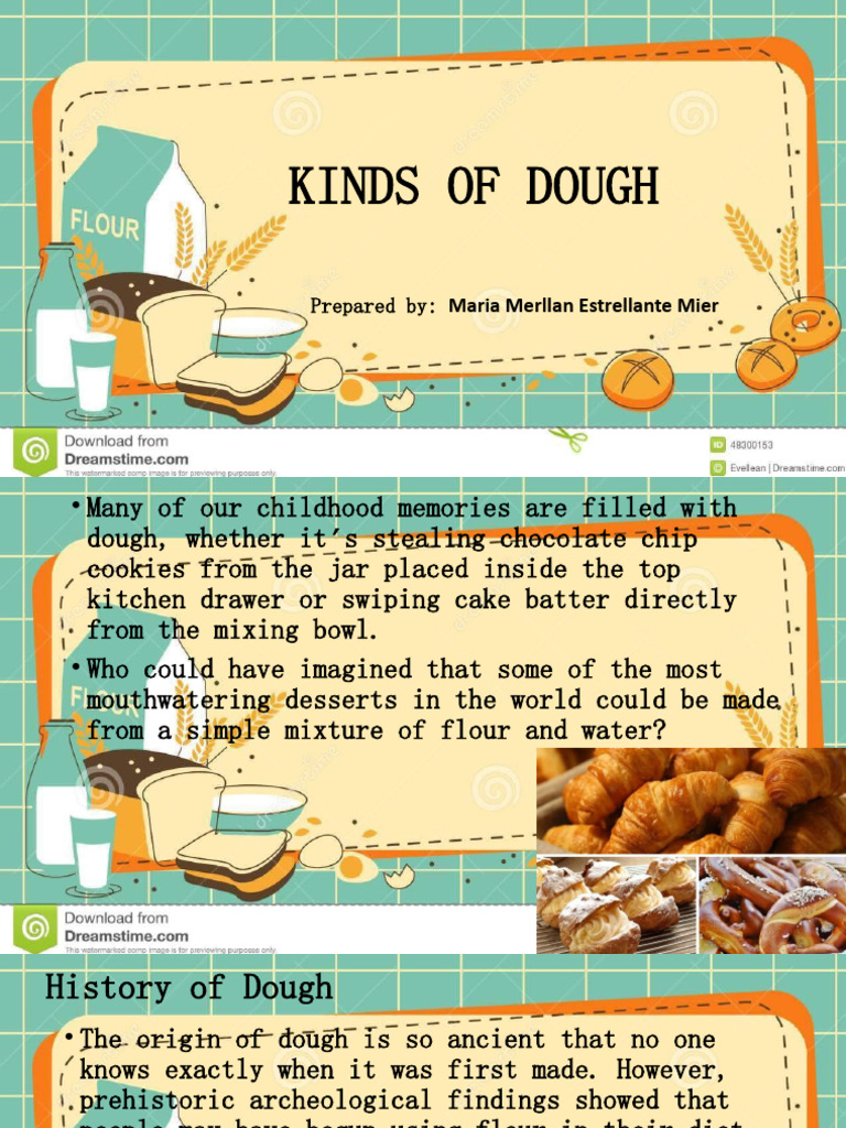 Advance Baking 11 Kinds Dough Pdf Breads Dough