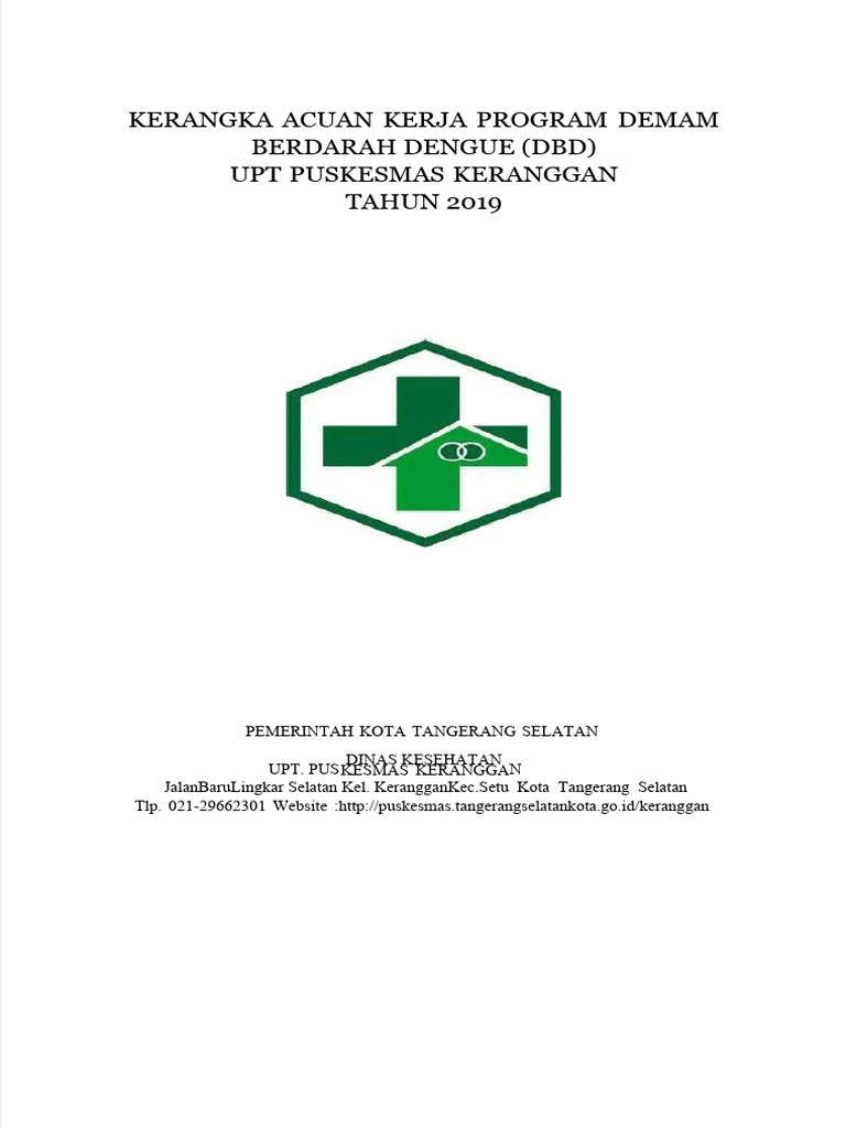 Kak-Dbd | PDF | Kesehatan Holistik | Sains & Matematika