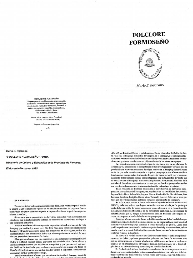 El Santa Fe Mario Bejarano | PDF