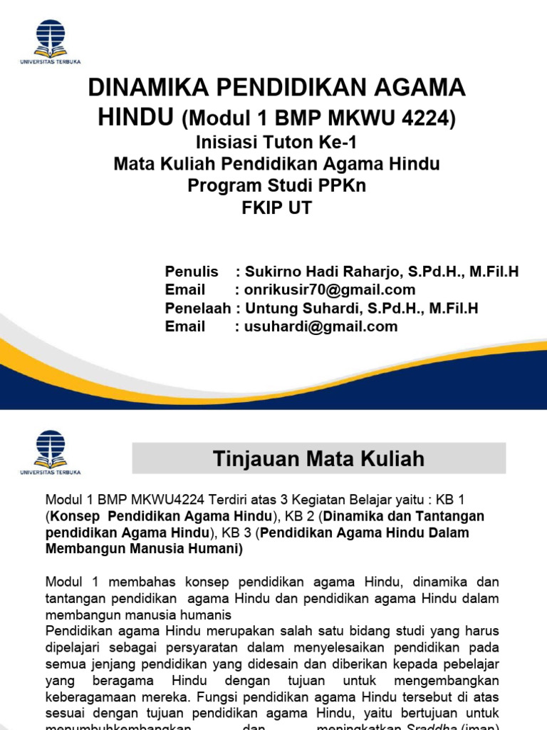 Inisiasi Materi 1 PAH | PDF
