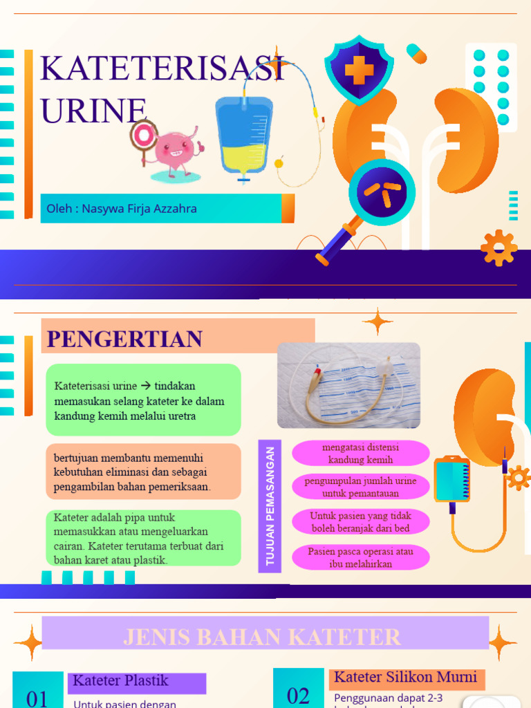 PPT Kateterisasi | PDF