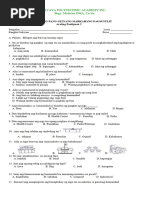 Makabansa 2 Worksheet Q1 W1 | PDF