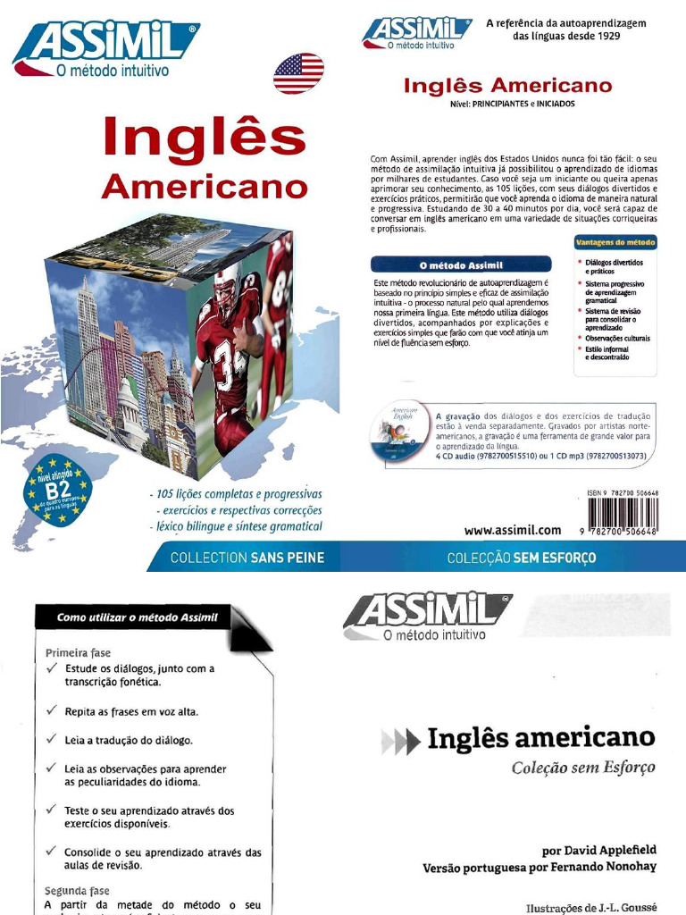 Ingles Americano | PDF