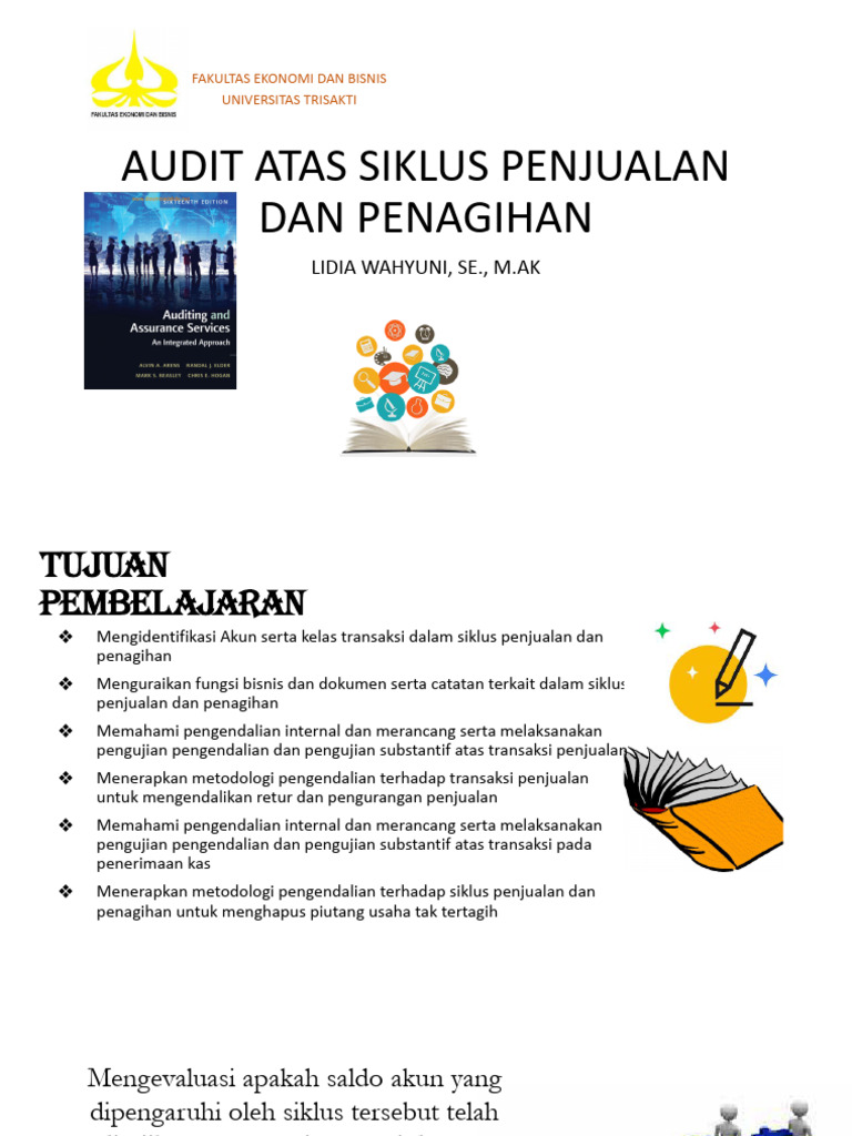 Audit Atas Siklus Penjualan Dan Penagihan | PDF