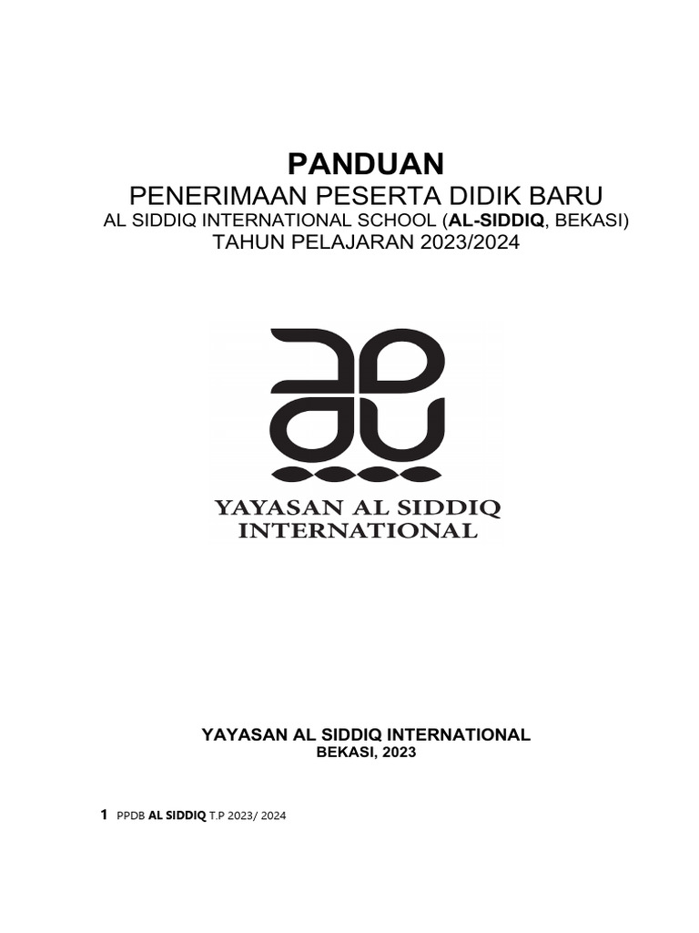 Panduan PPDB Online | PDF