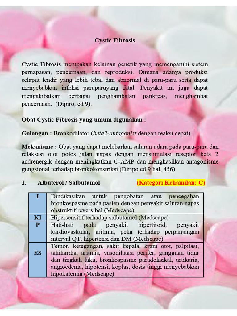 Cystic Fibrosis | PDF