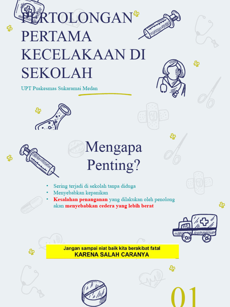 Manajemen P3K Di Sekolah | PDF
