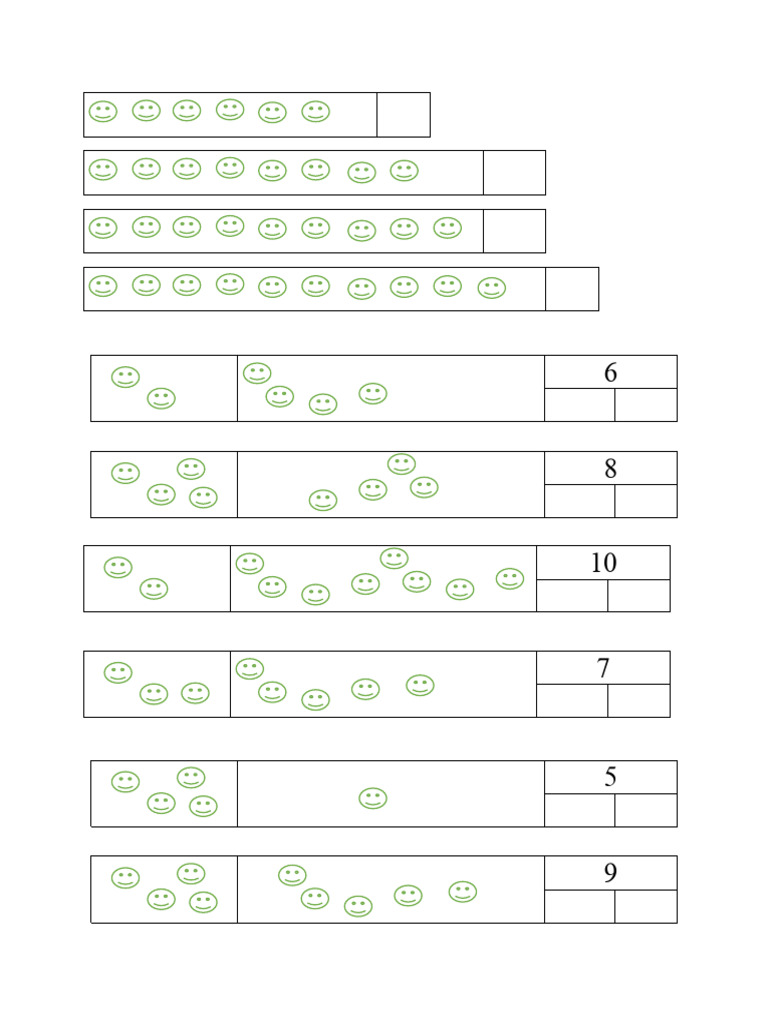 LKPD Matematika Kelas 1 SD | PDF