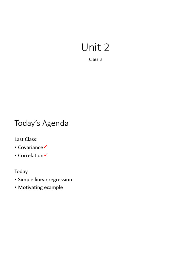 Unit 2 - Class 3-Al-1130 | PDF