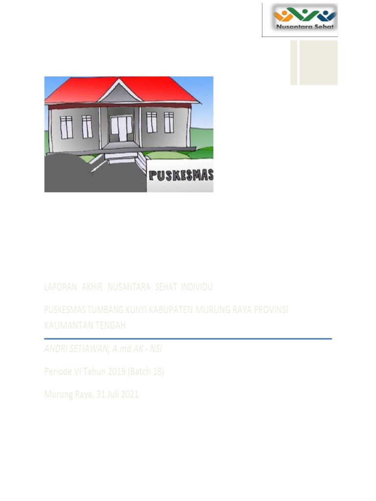 Format Laporan Nsi | PDF