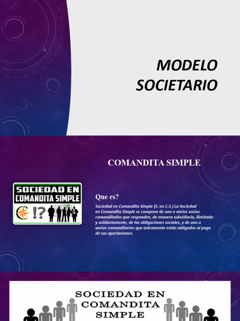 Modelo Societario | PDF
