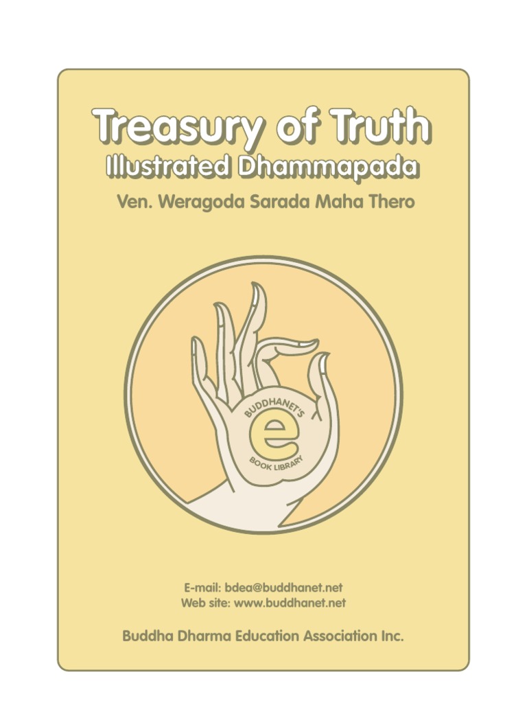 Illustrated Dhammapada (Ven - Weragoda Sarada Maha Thero) | PDF ...