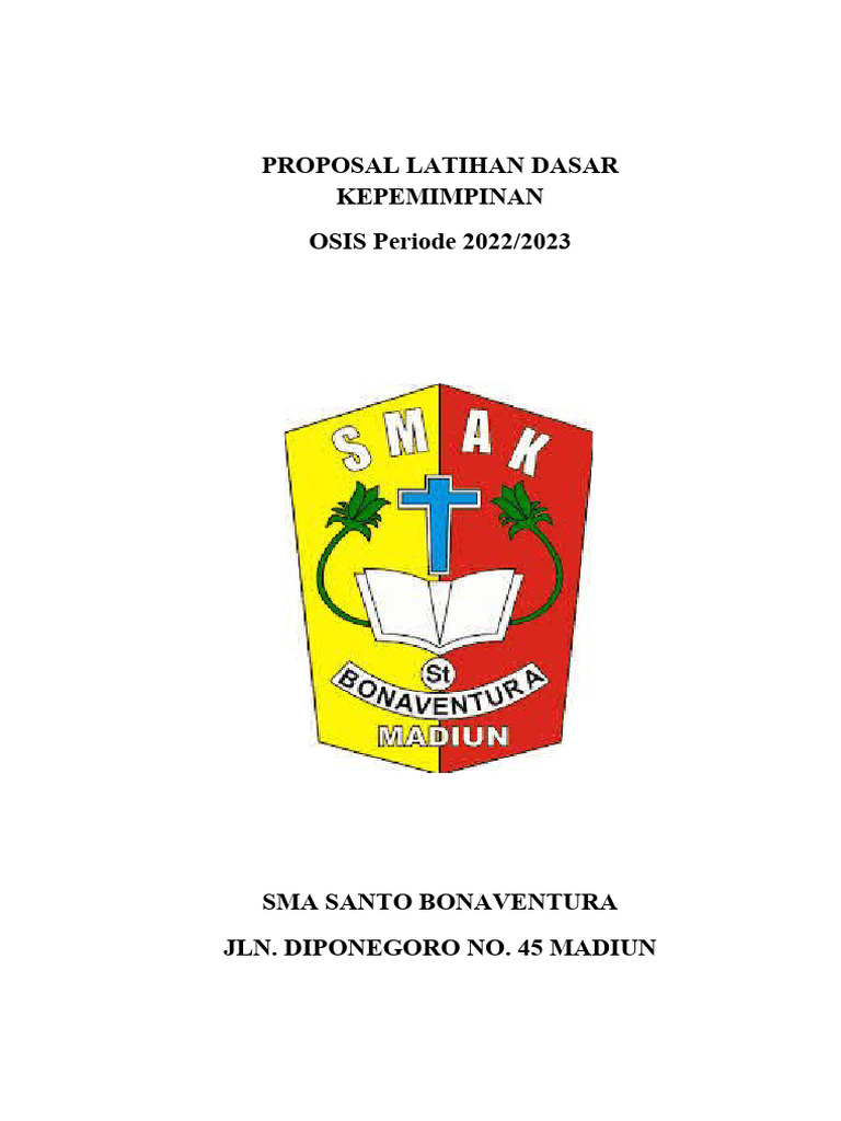 PROPOSAL LDK 2023 Fix | PDF