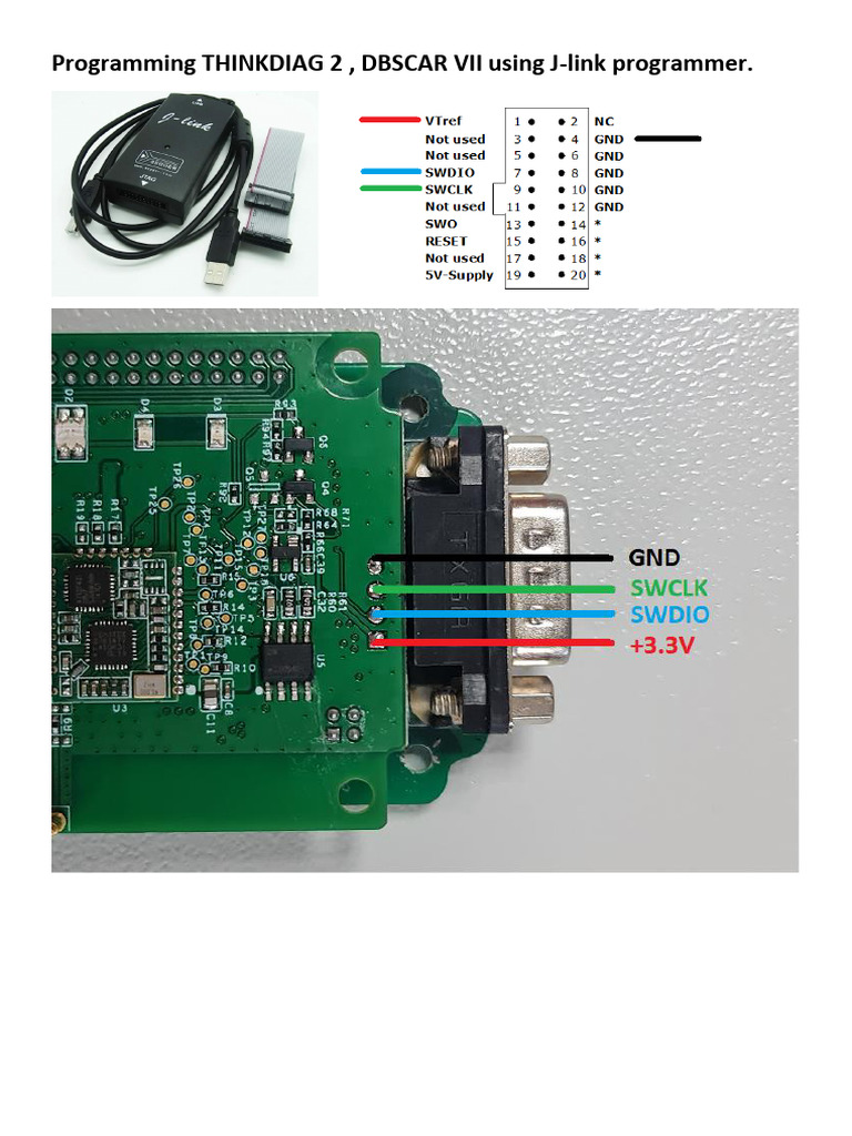 THINKDIAG2 Programming Manual V1 ENG | PDF