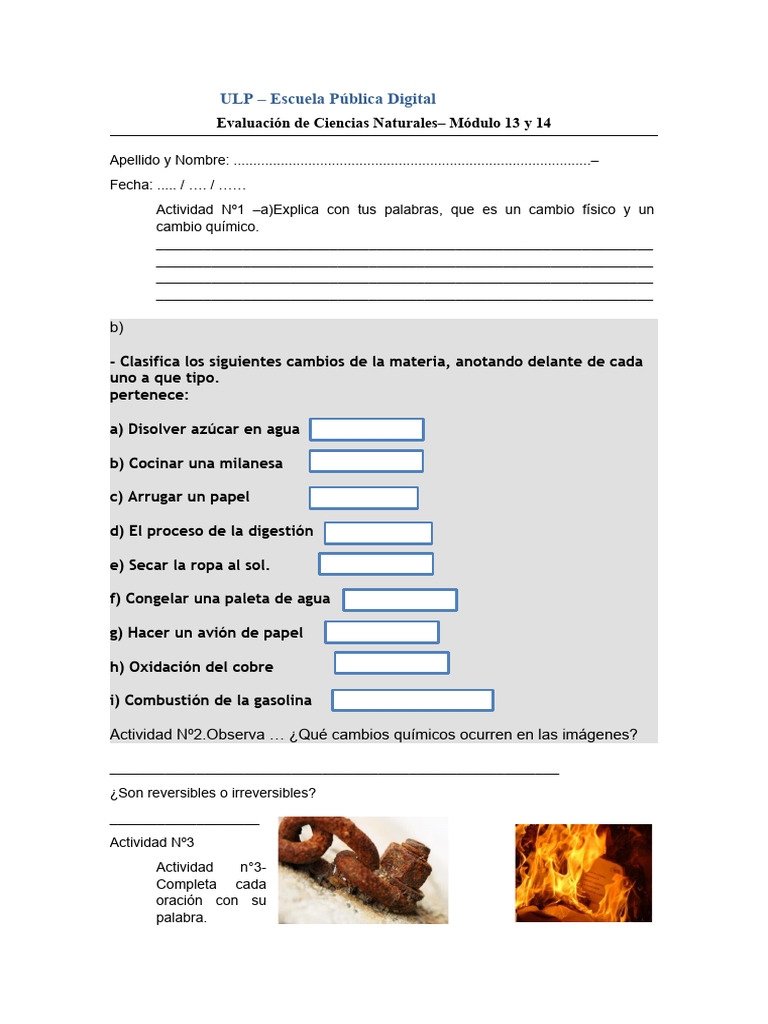 Evaluacion Modulo 13 | PDF