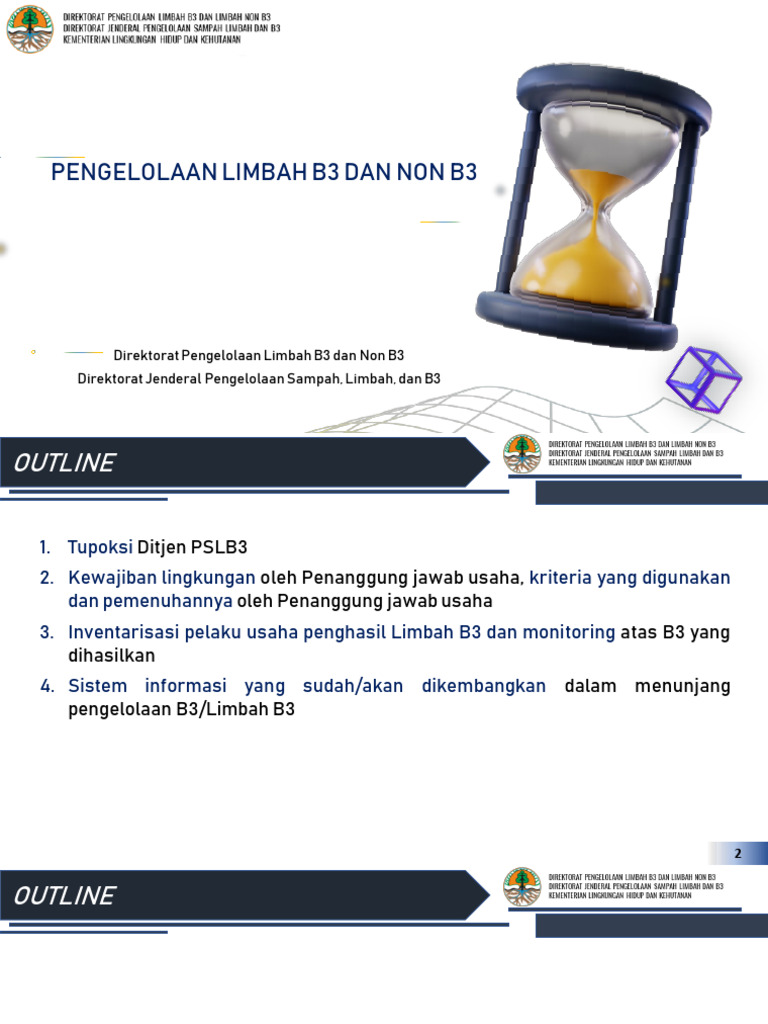 Pengelolaan Limbah B3 | PDF