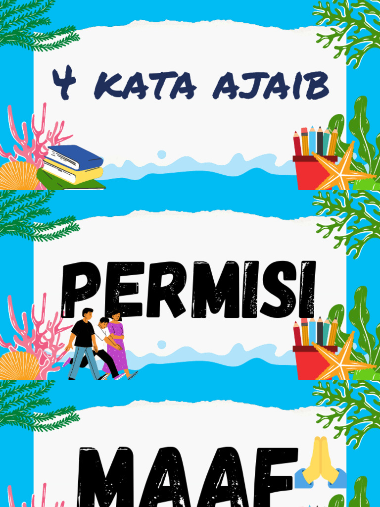 4 Kata Ajaib | PDF