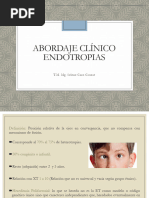 Ortoforia, Endoforia, Exoforia | PDF | Visión | Oftalmología