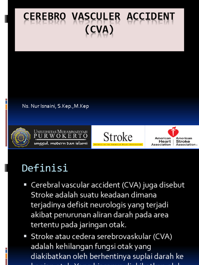 3 Cva Stroke | PDF