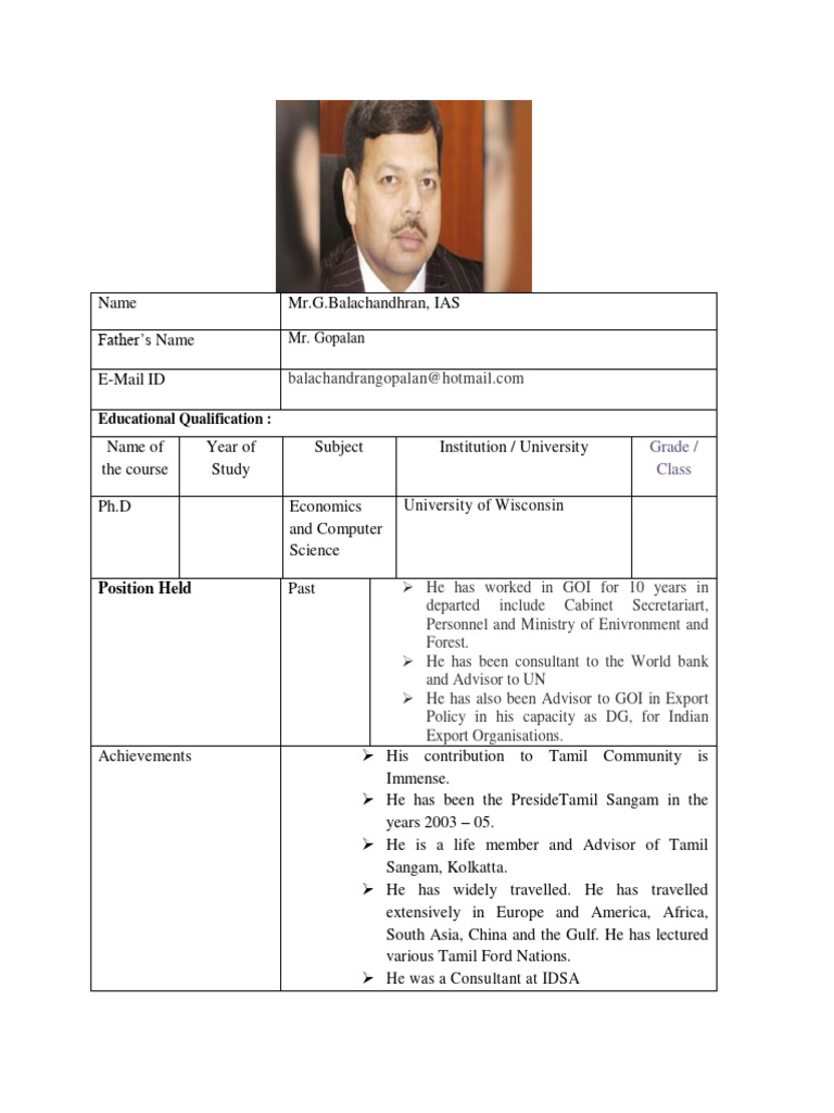 Mr.G.BalaChandran | PDF