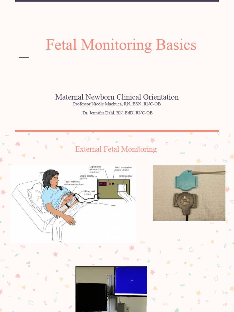 Basic Fetal Monitoring | PDF