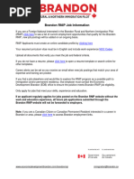 Designated Employer List Timmins Regional RCIP FCIP | PDF