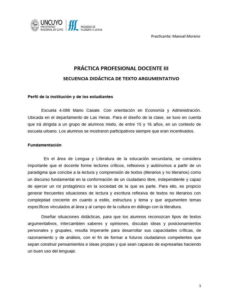 Planificación-Ppd3-Moreno Manuel Ignacio | PDF