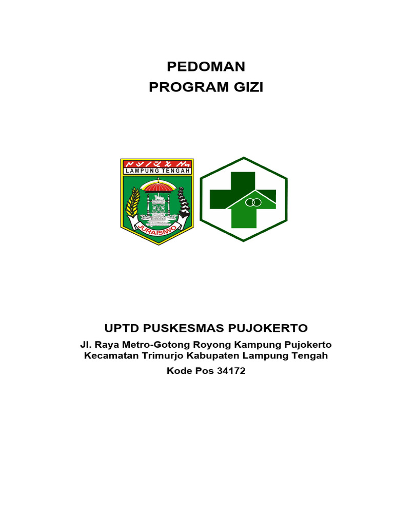 Contoh Pedoman Per Program | PDF